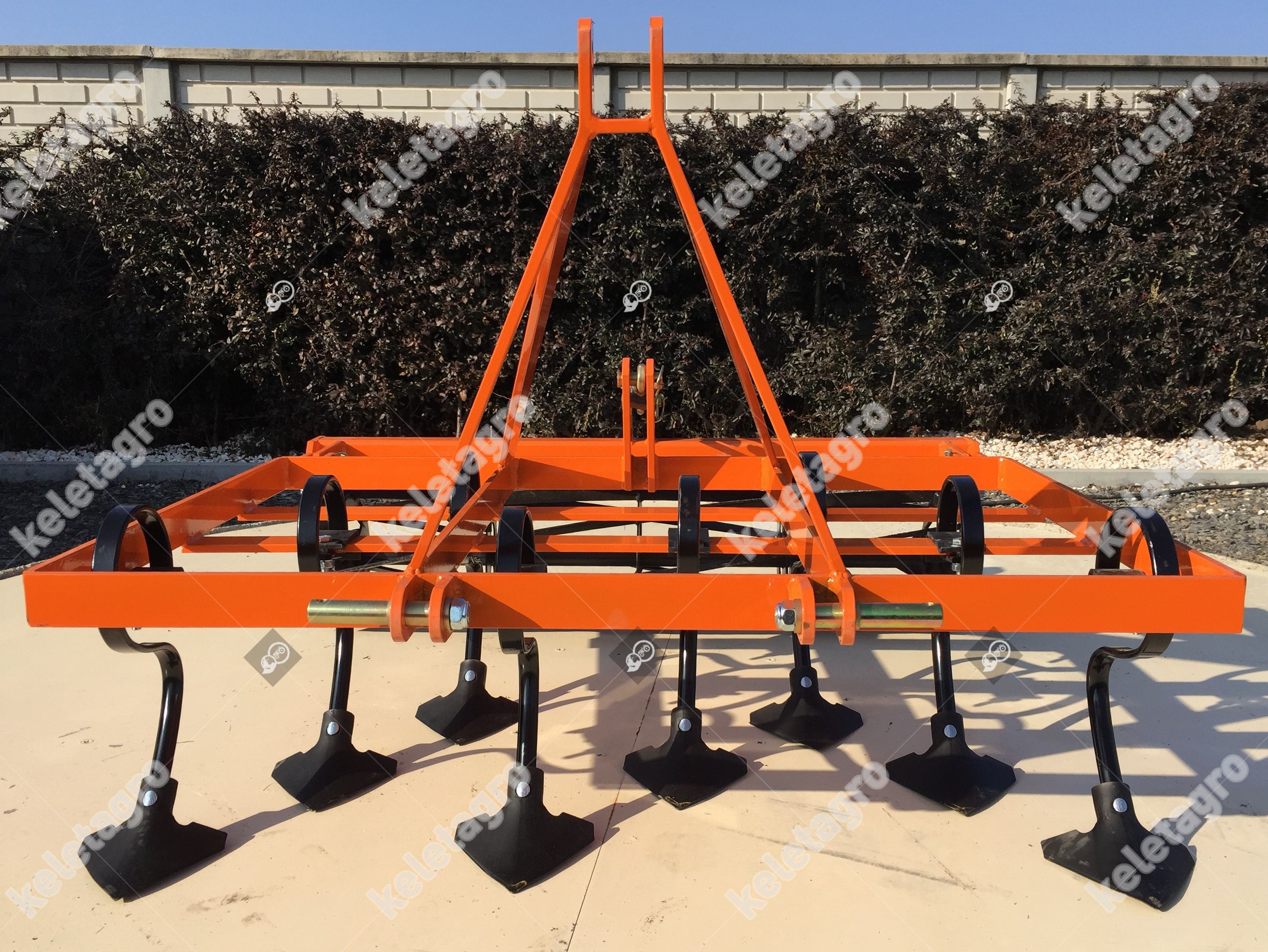 Kultivator mit Schollenbrecher, 110cm, zur japanischen Kleintraktoren ...