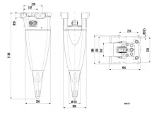 Hydraulic breaking hammer, Sandvik in22